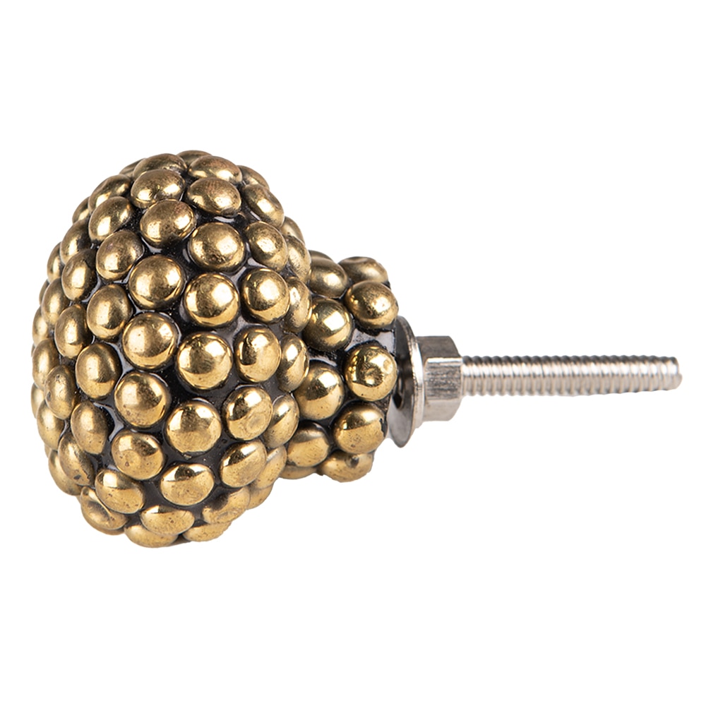 Set 4 butoni mobilier metal auriu negru 4x4 cm - eMAG.ro