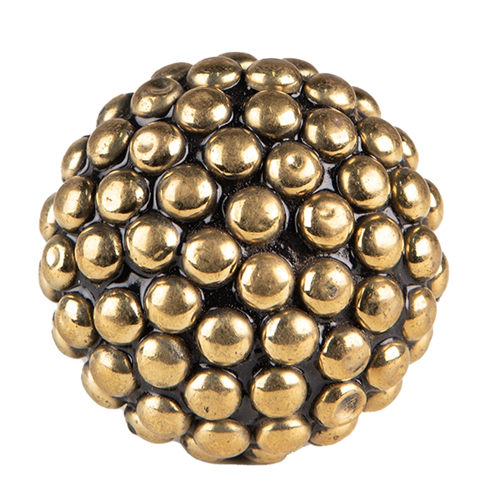 Set 4 butoni mobilier metal auriu negru 4x4 cm - eMAG.ro