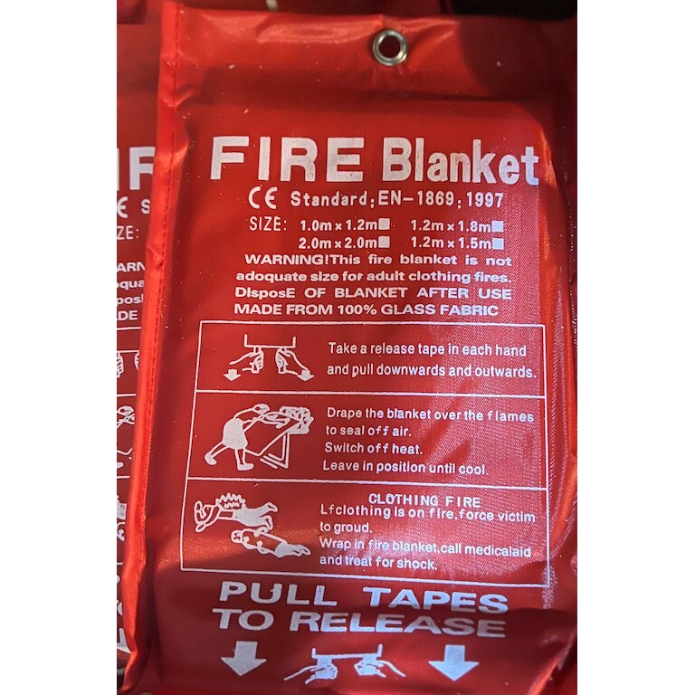 Patura protectie pentru incendiu - eMAG.ro