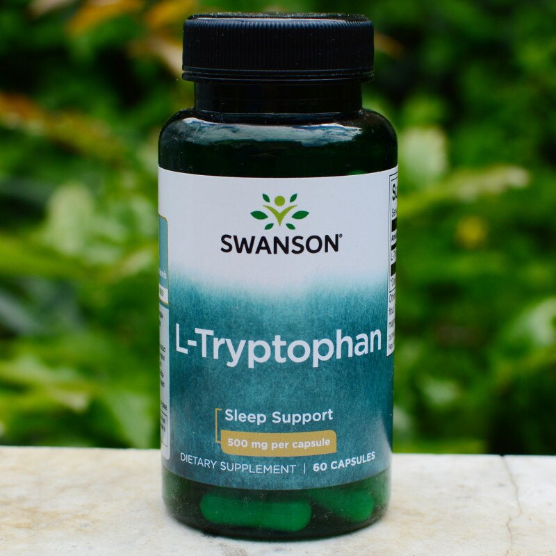 L-Tryptophan, 500 mg, Swanson, 60 capsule SW1502 - eMAG.ro