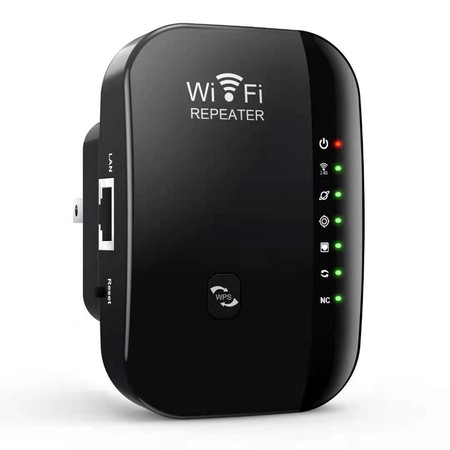 Amplificator Semnal Retea Wireless-N, WiFi Repeater transmisie 300Mbps ...