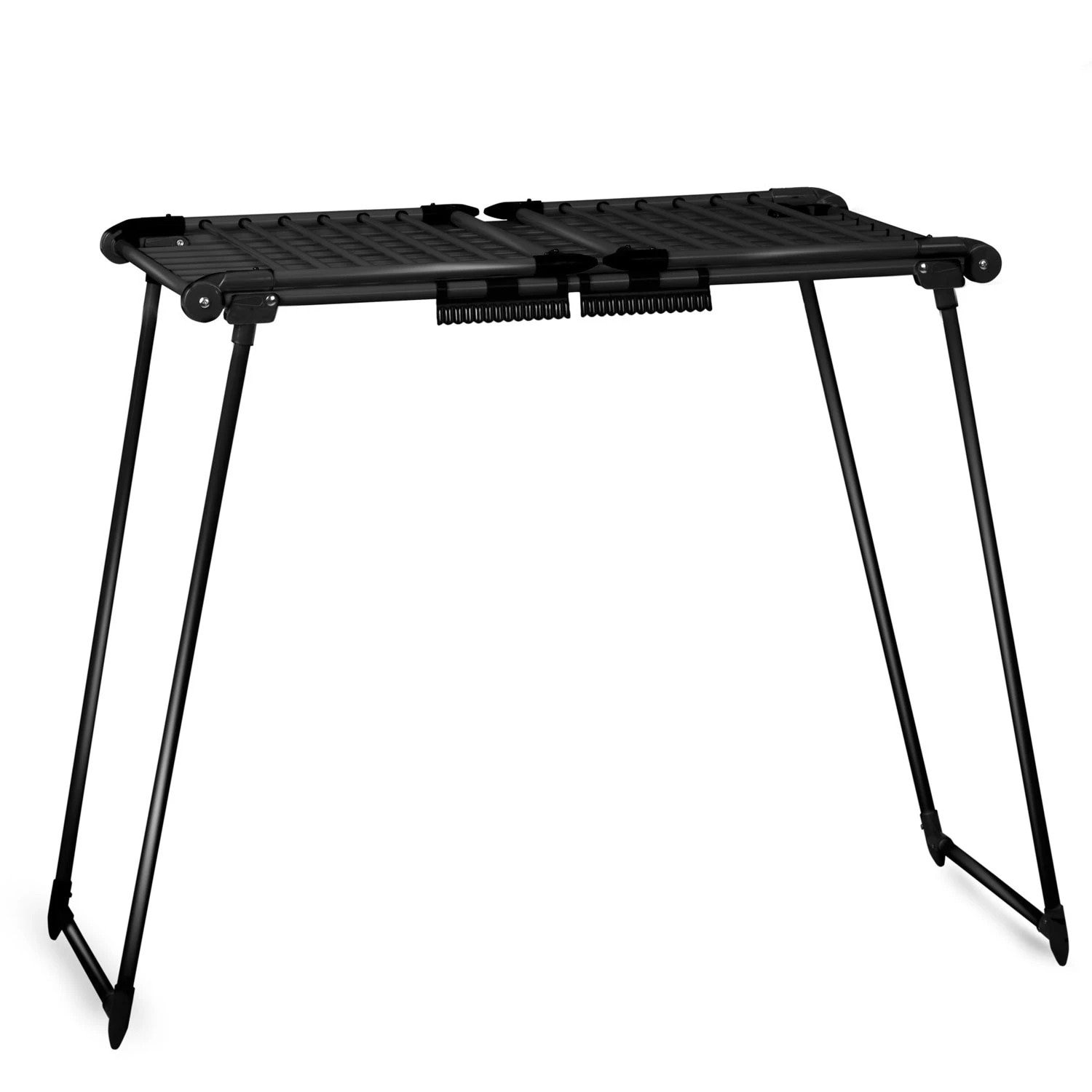 Uscator de rufe, pliabil, cu 2 brate rabatabile, 99 x 59 x 7 cm ...