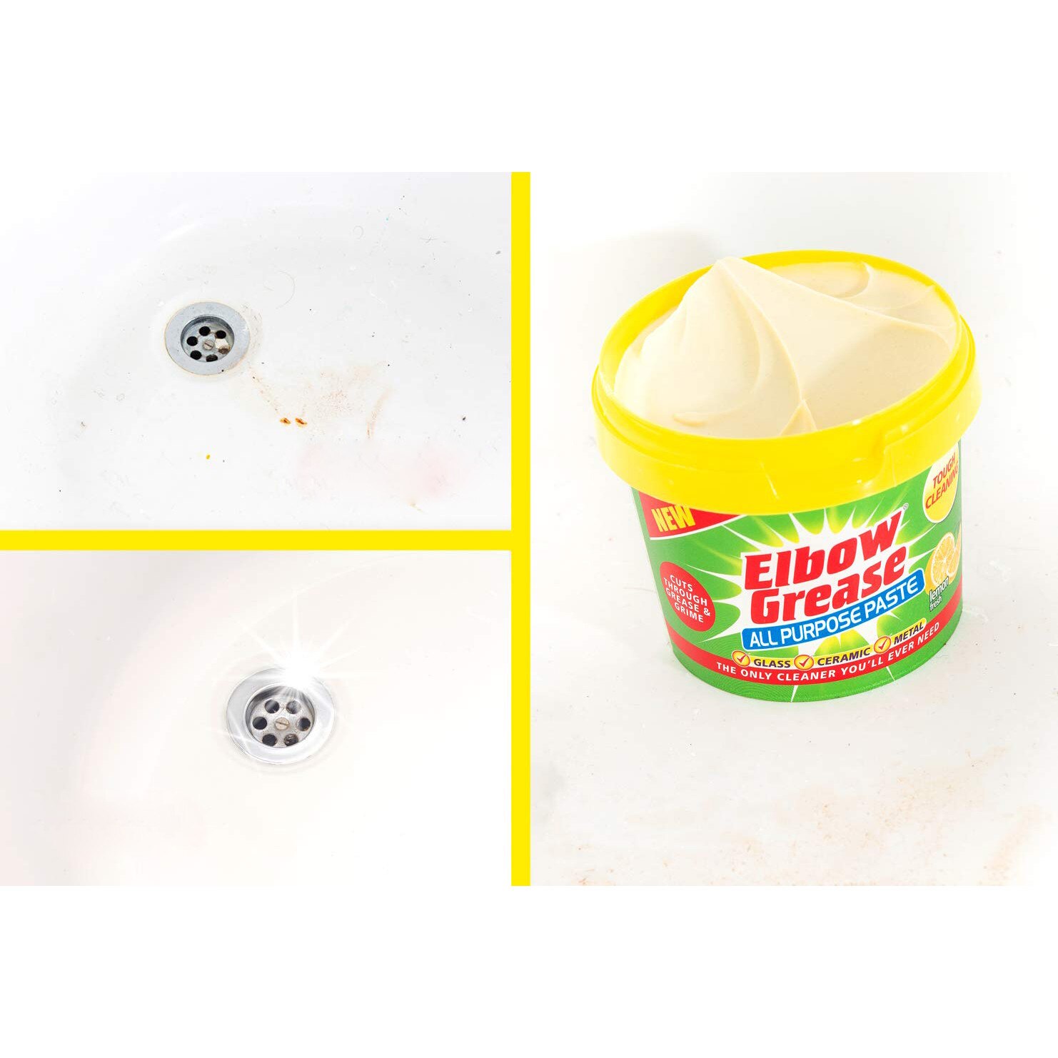 Многофункционален почистващ крем, Elbow Grease, 500 g, EG34 - eMAG.bg