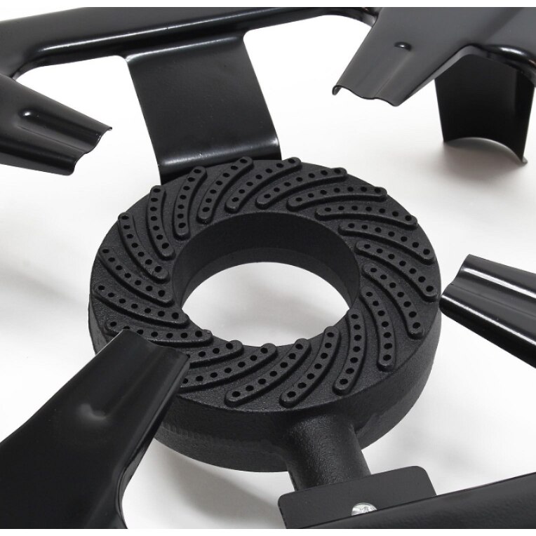 Горелка 40 х 40 см, с 4 крака, квадратна - eMAG.bg