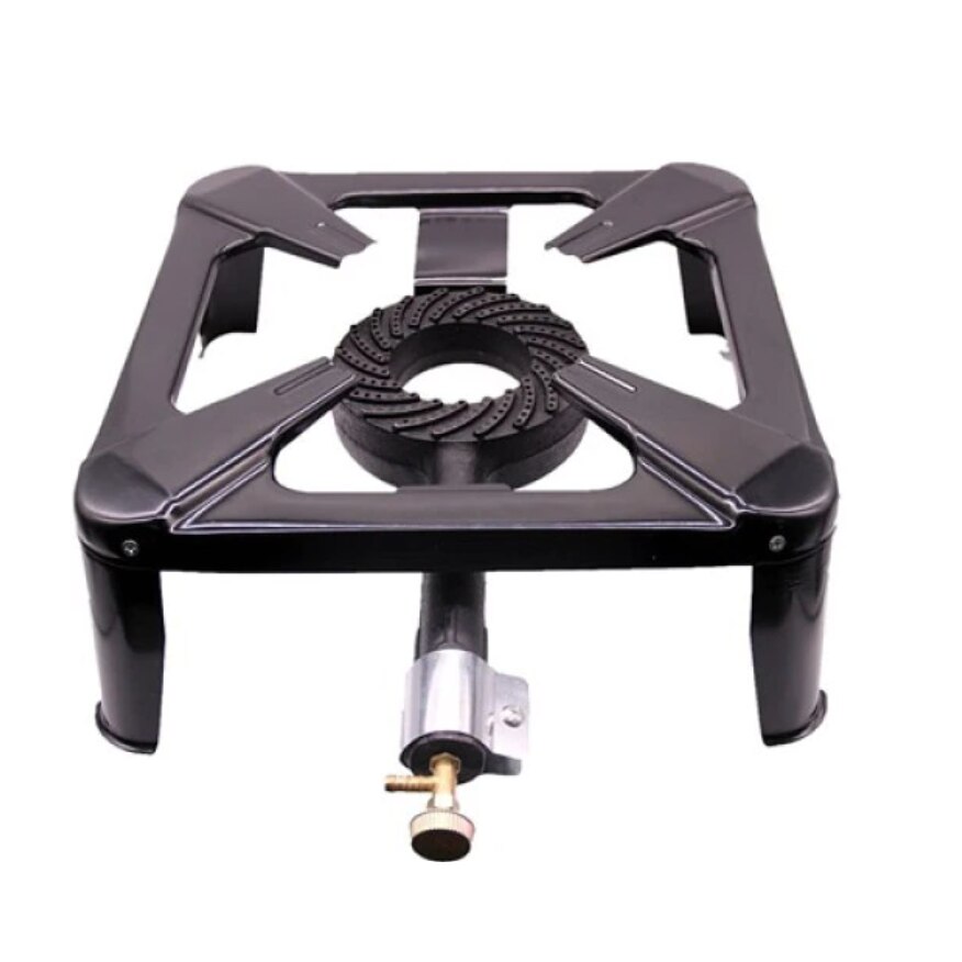 Горелка 40 х 40 см, с 4 крака, квадратна - eMAG.bg