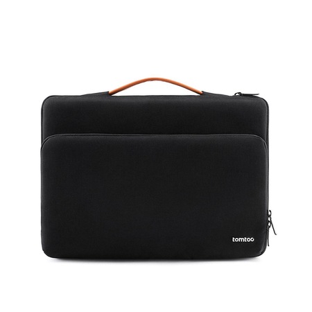 Geanta pentru laptop, tomtoc, 14 inch, Pentru MacBook Pro, Negru - eMAG.ro
