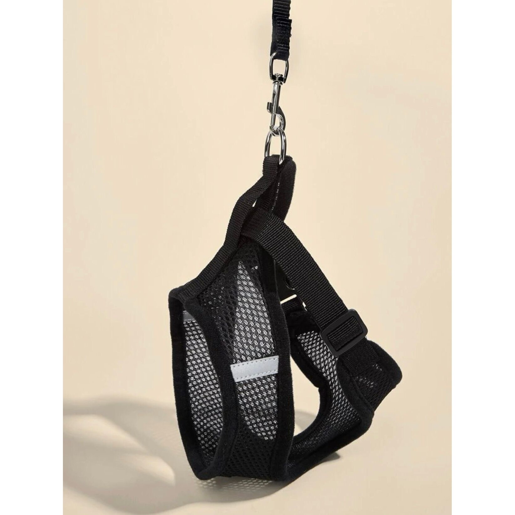 Set Ham si Lesa pentru caini si pisici, XL, Negru - eMAG.ro