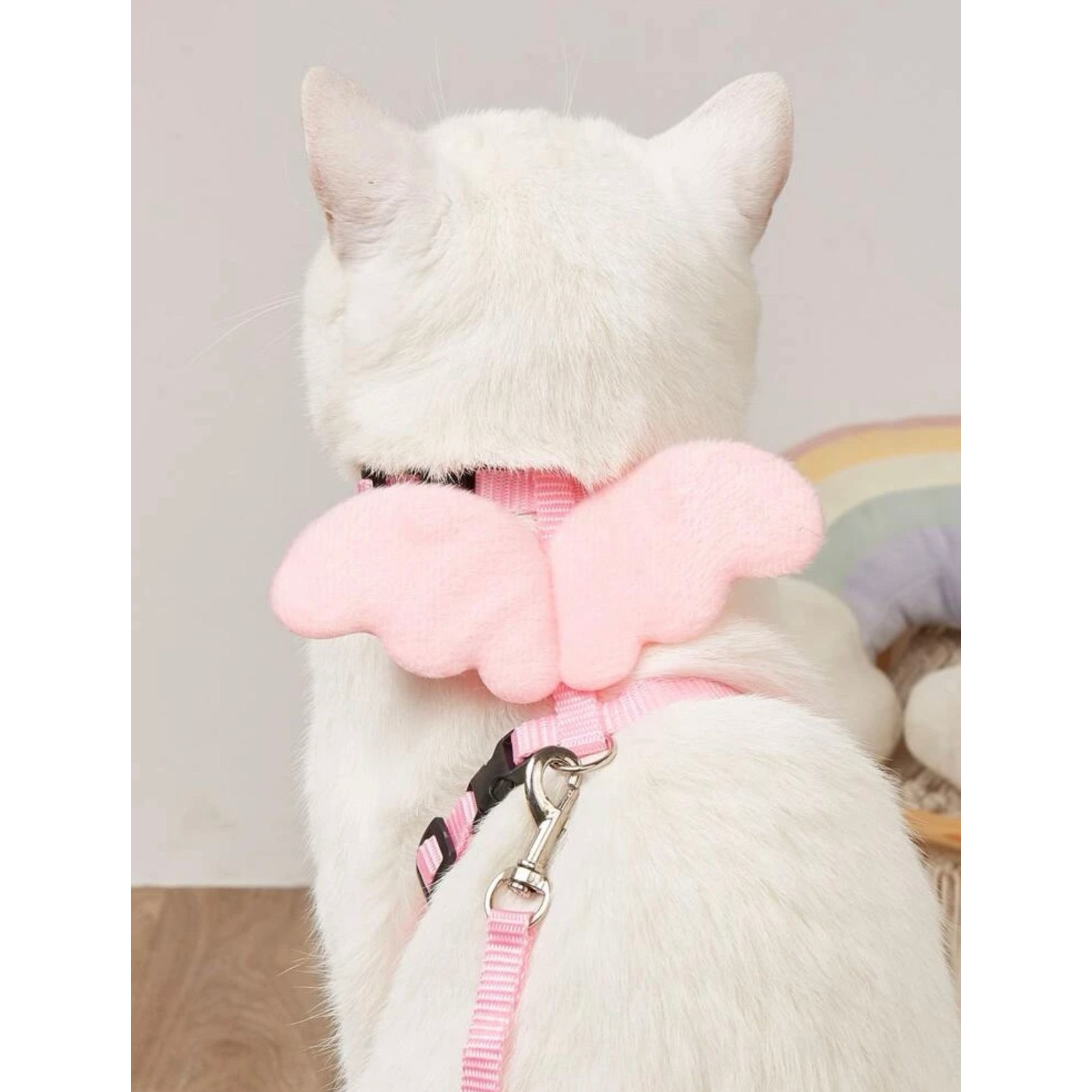 Set Ham si Lesa pentru caini si pisici, Ajustabil, Roz - eMAG.ro