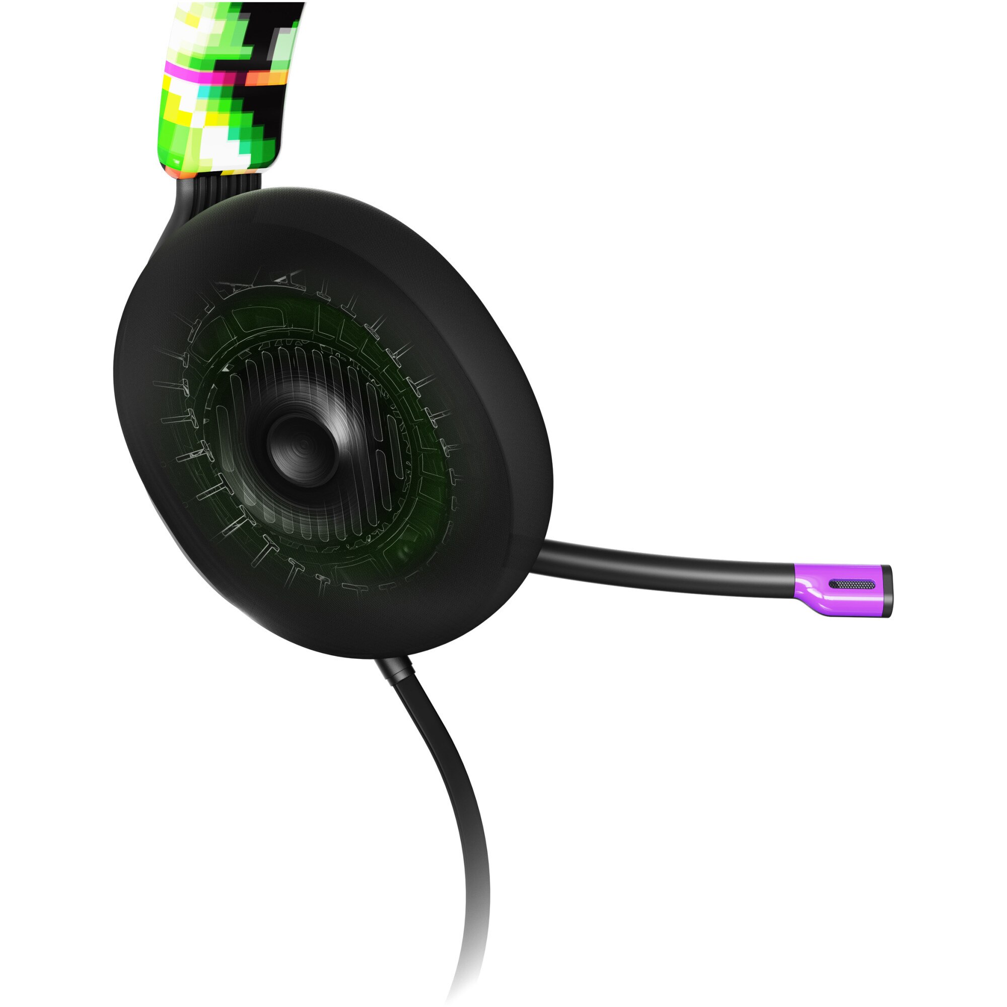 Casti Gaming Skullcandy, Slyr Xbox Gaming Wired Digi-Hype, Black - eMAG.ro