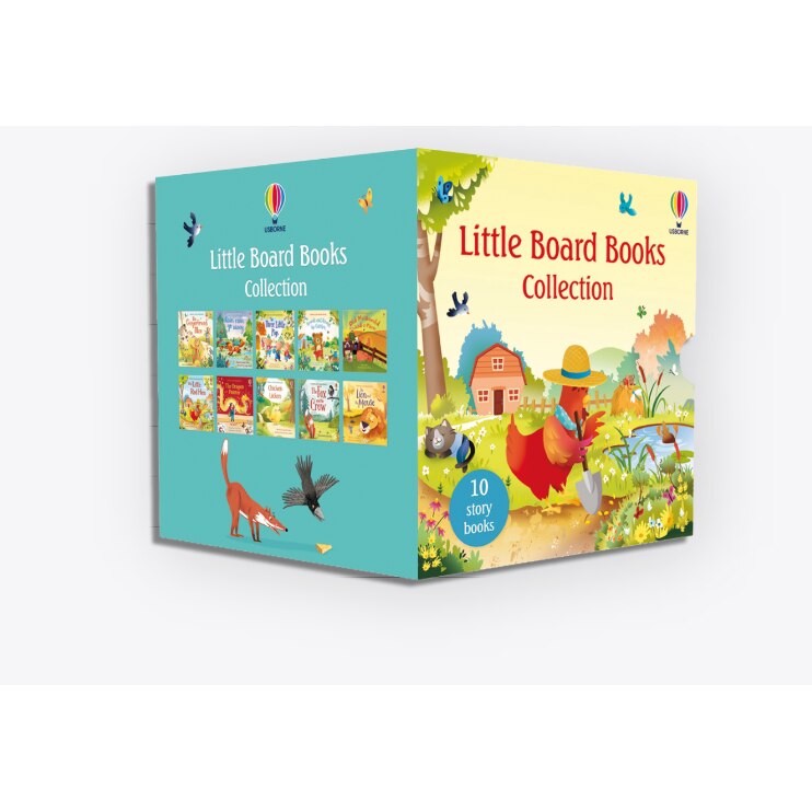 Set 10 carti pentru copii, Little Board Books Collection - eMAG.ro