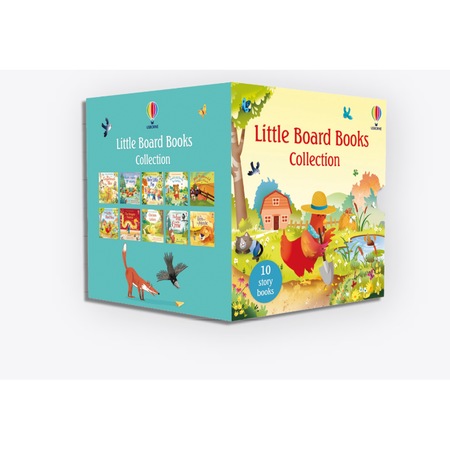 Set 10 carti pentru copii, Little Board Books Collection - eMAG.ro
