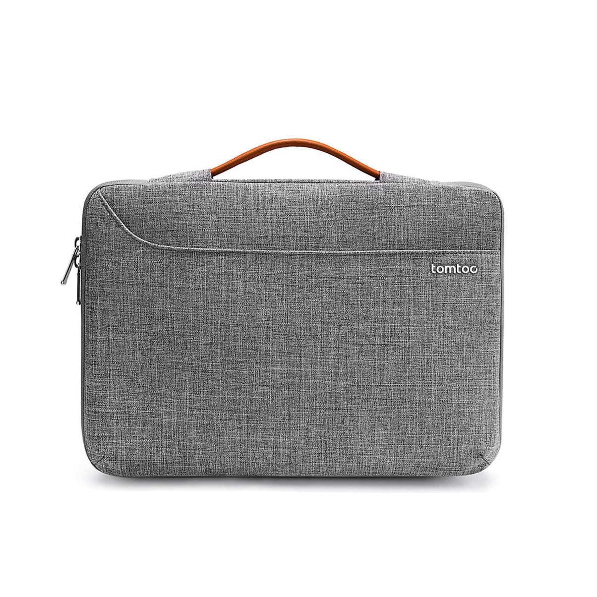 Geanta pentru laptop, tomtoc, 13 inch, Pentru MacBook Pro/Air, Gri ...