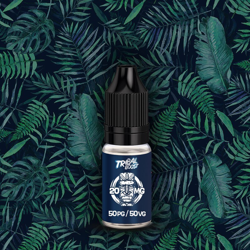 Lichid Tigara Electronica Shot Nicotina Tribal Force, 20 mg, 50PG/50VG, 10 ml - eMAG.ro