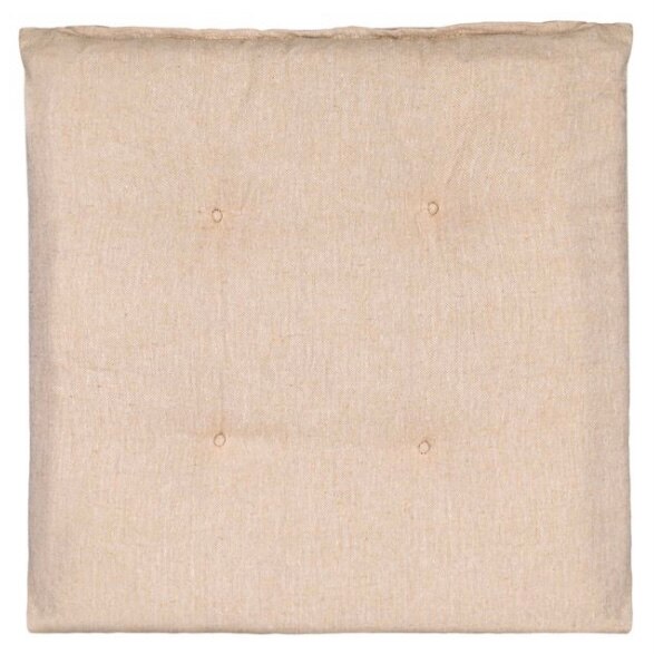 Perna pentru scaun, bej, 40 x 40 x 5 cm - eMAG.ro