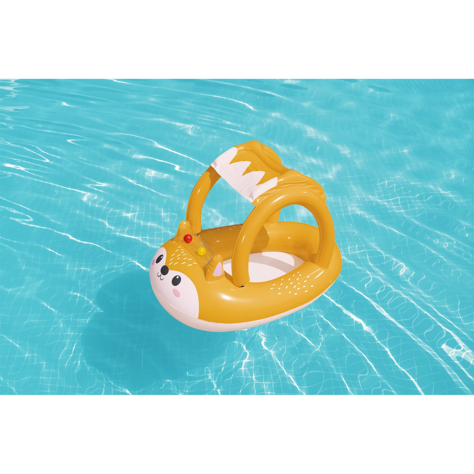 Barcuta gonflabila Bestway - Vulpita, 94 x 66 cm - eMAG.ro