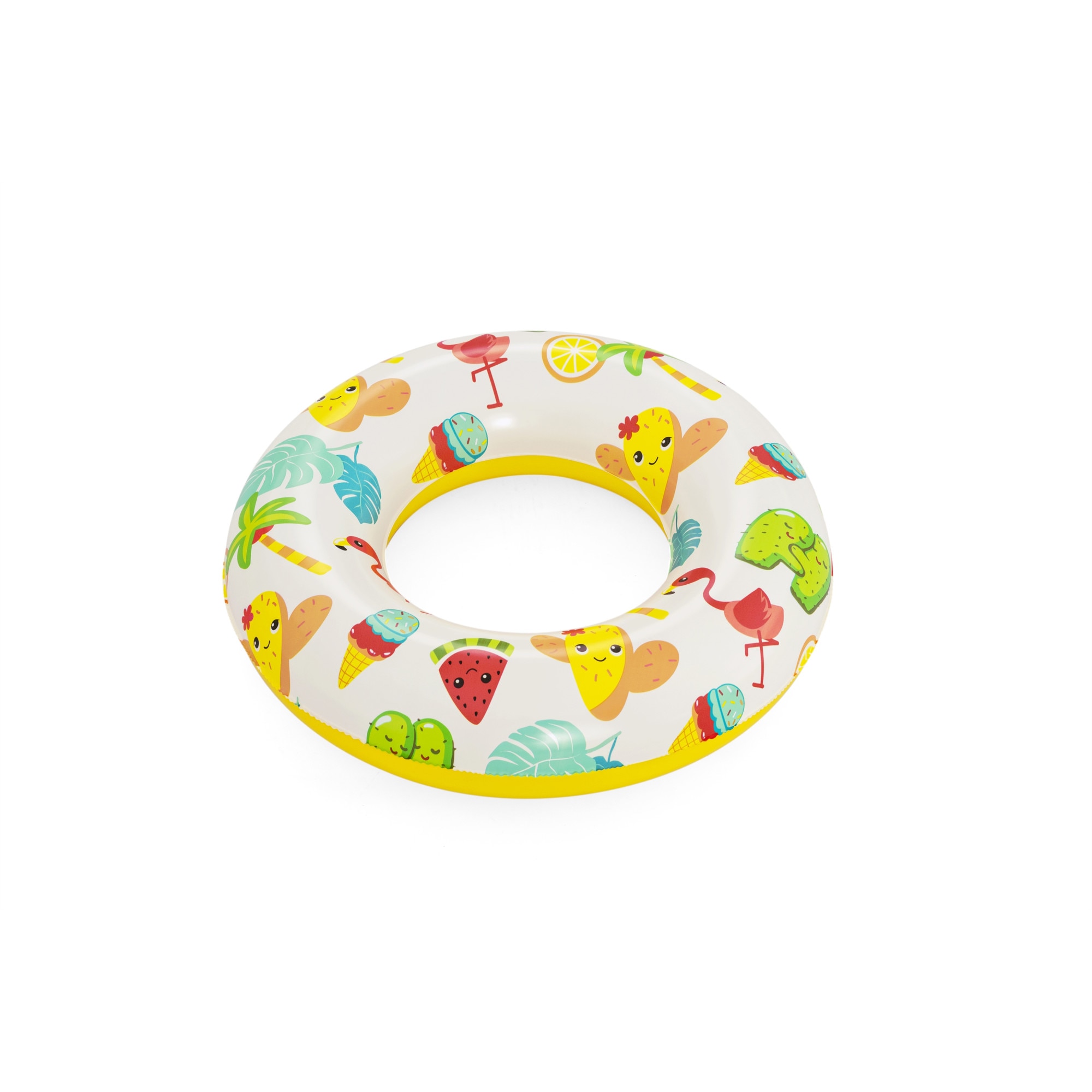 Piscina gonflabila Bestway - Summer, cu minge si colac, 122 x 20 cm ...