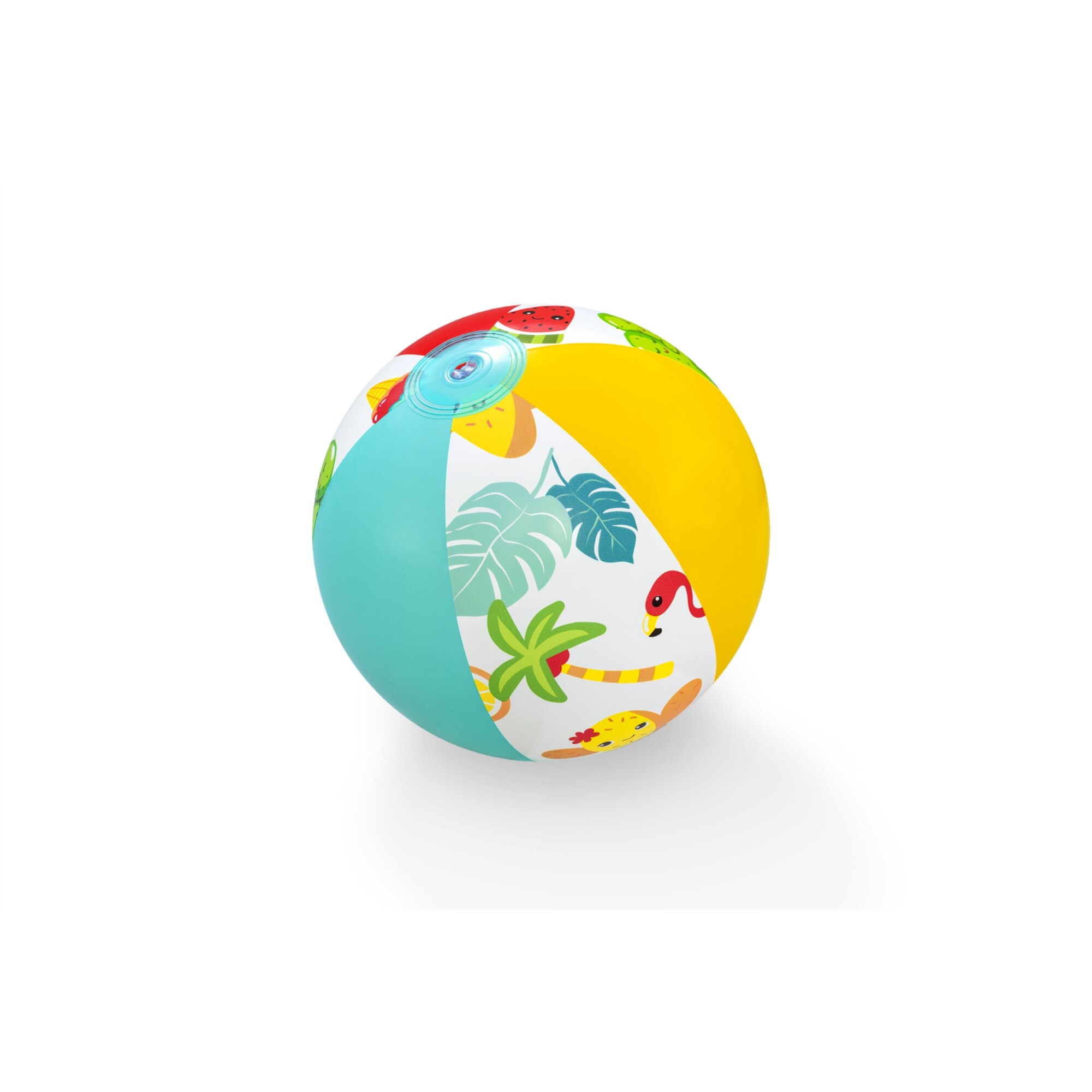 Piscina gonflabila Bestway - Summer, cu minge si colac, 122 x 20 cm ...