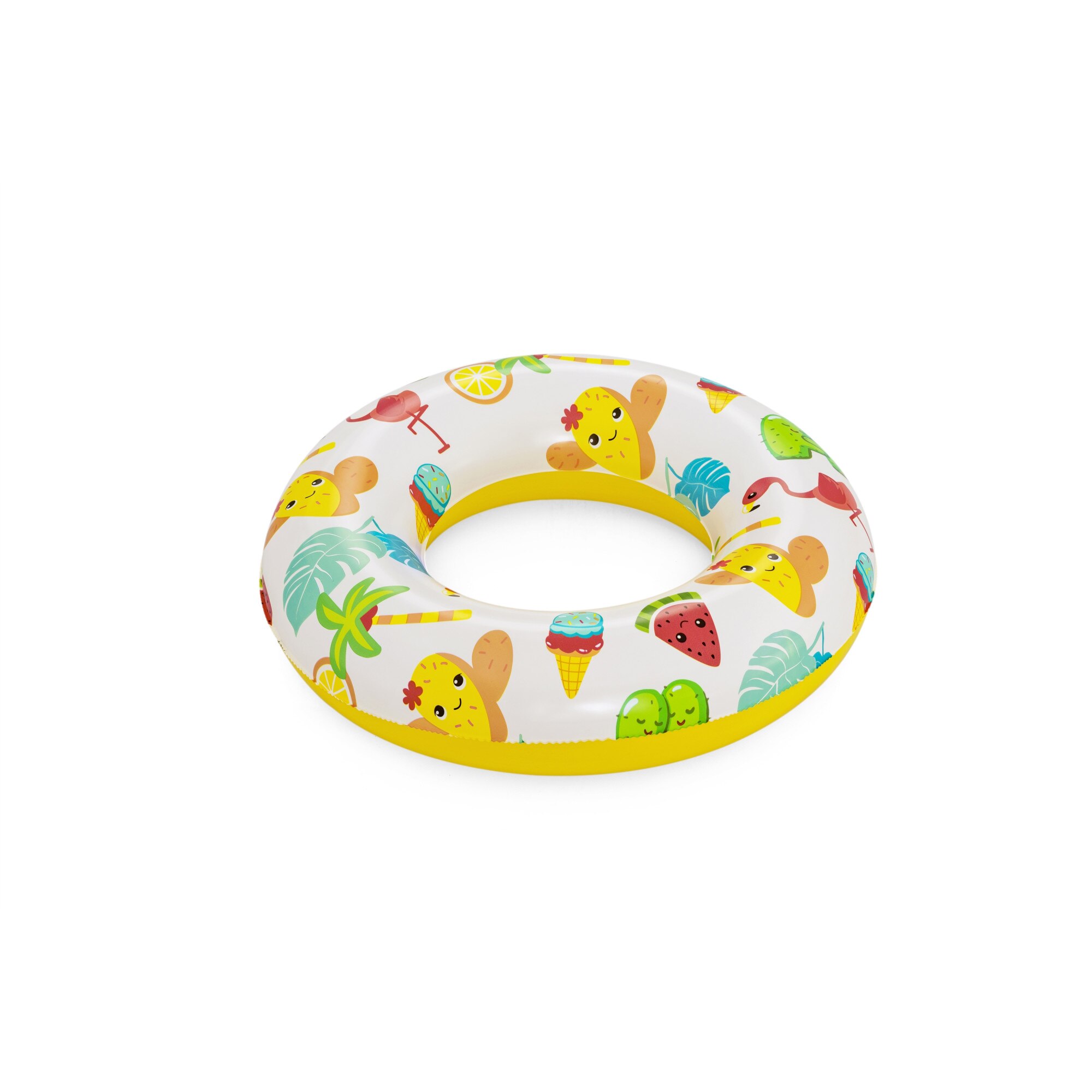 Piscina gonflabila Bestway - Summer, cu minge si colac, 122 x 20 cm ...