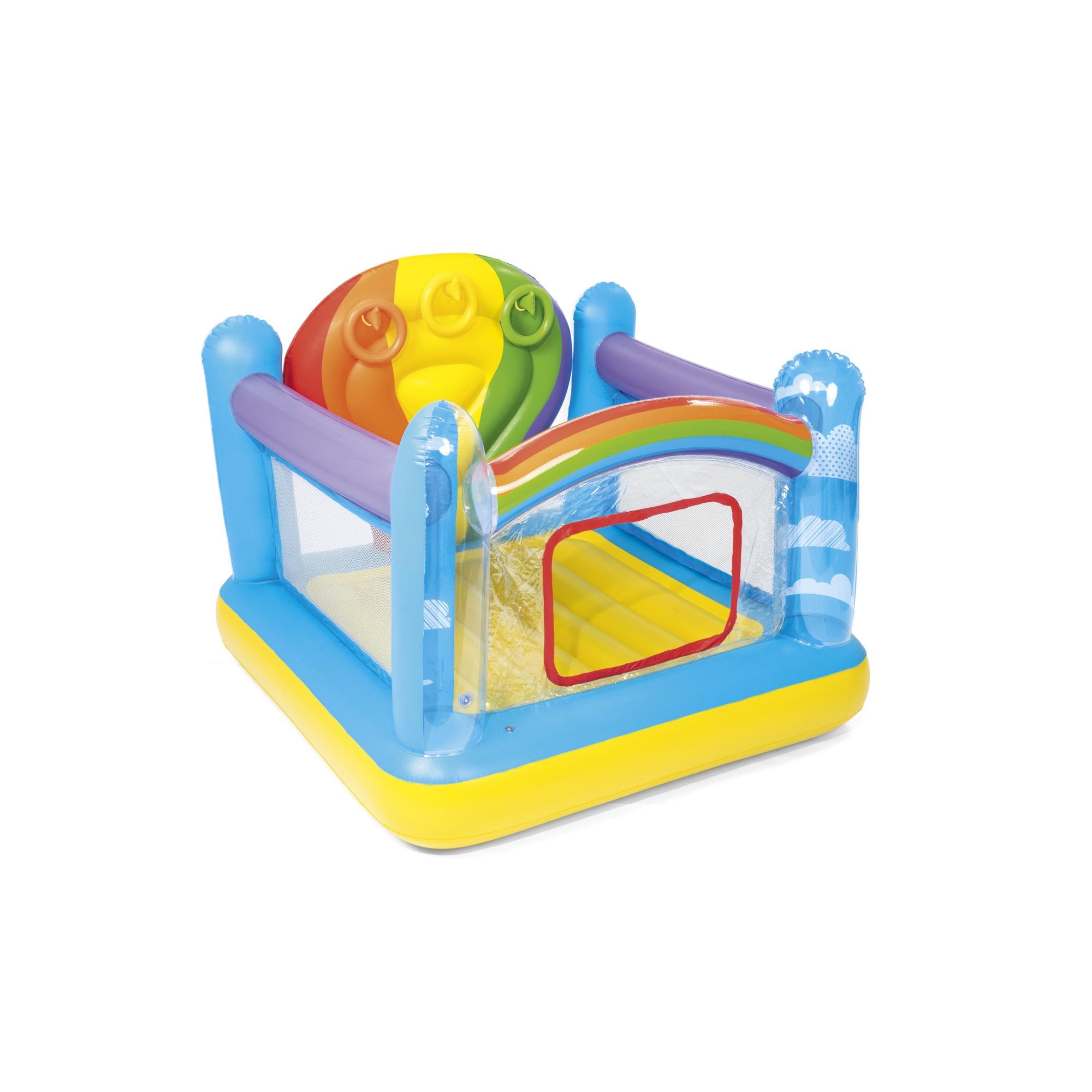 Spatiu de joaca gonflabil Bestway - Jumpin' Balloon Bouncer, 175 x 173 ...