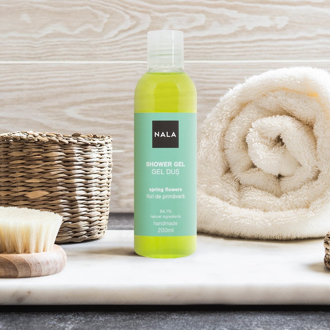 Gel dus, NALA, flori de primavara, 200 ml - eMAG.ro