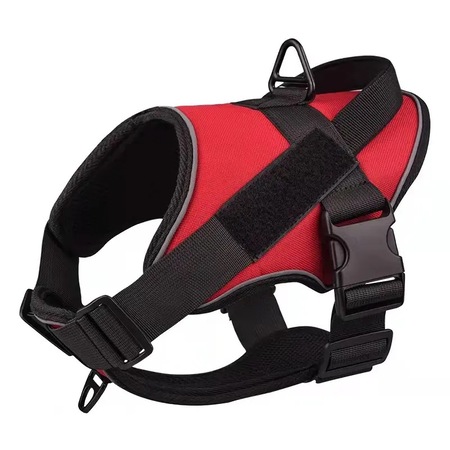 Hamuri caini Super K9-SK9, 10-20kg, rosii, marime M - eMAG.ro