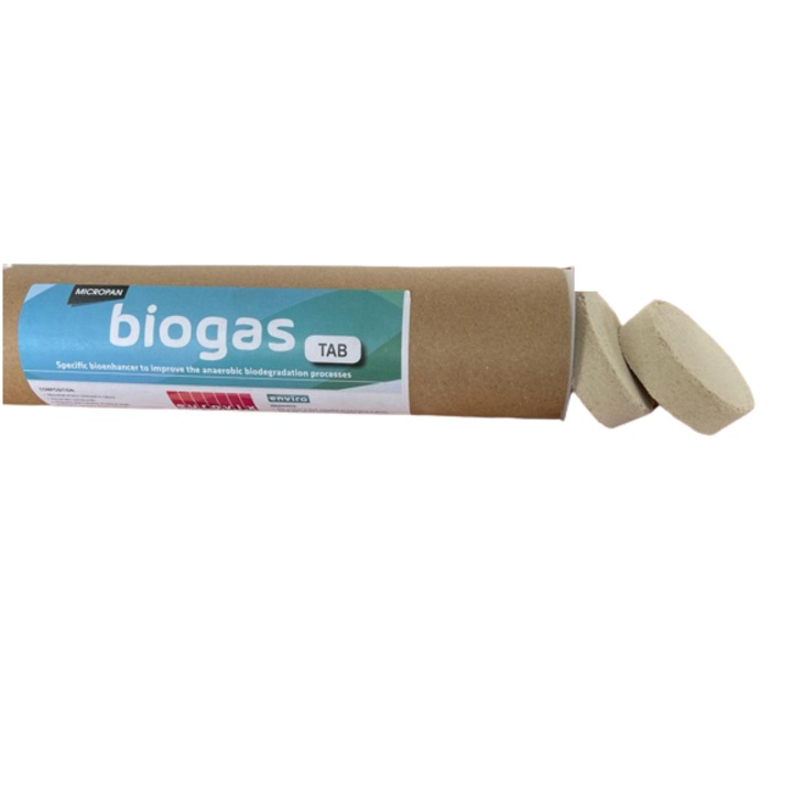 Tablete micropan biogas, pentru tratament fose septice, 1 bucx100 g - eMAG.ro