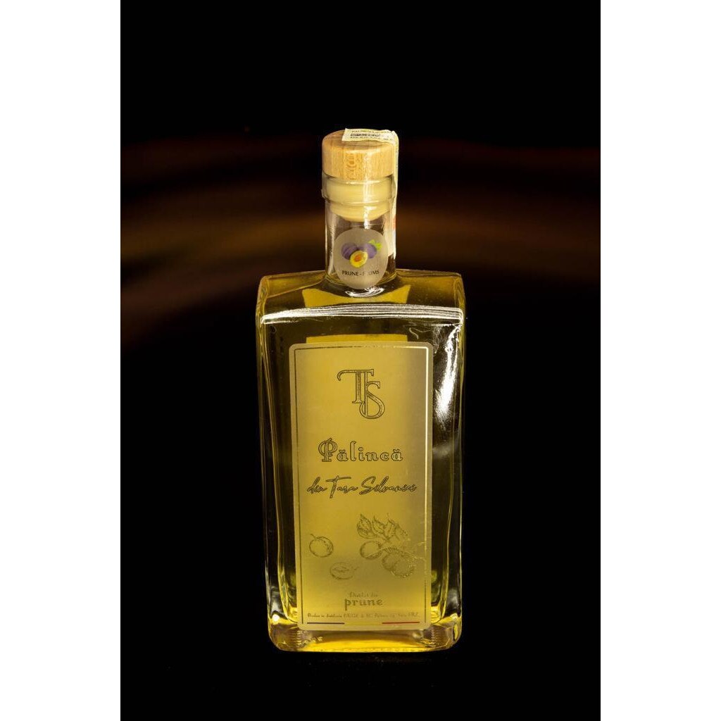 Palinca de prune, 51% alcool, 0.7 l - eMAG.ro
