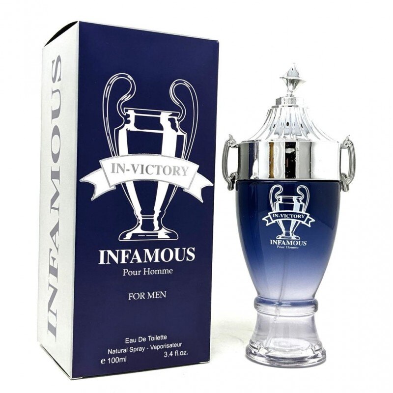 Тоалетна вода за мъже In Victory Infamous, 100 ml от FC - eMAG.bg