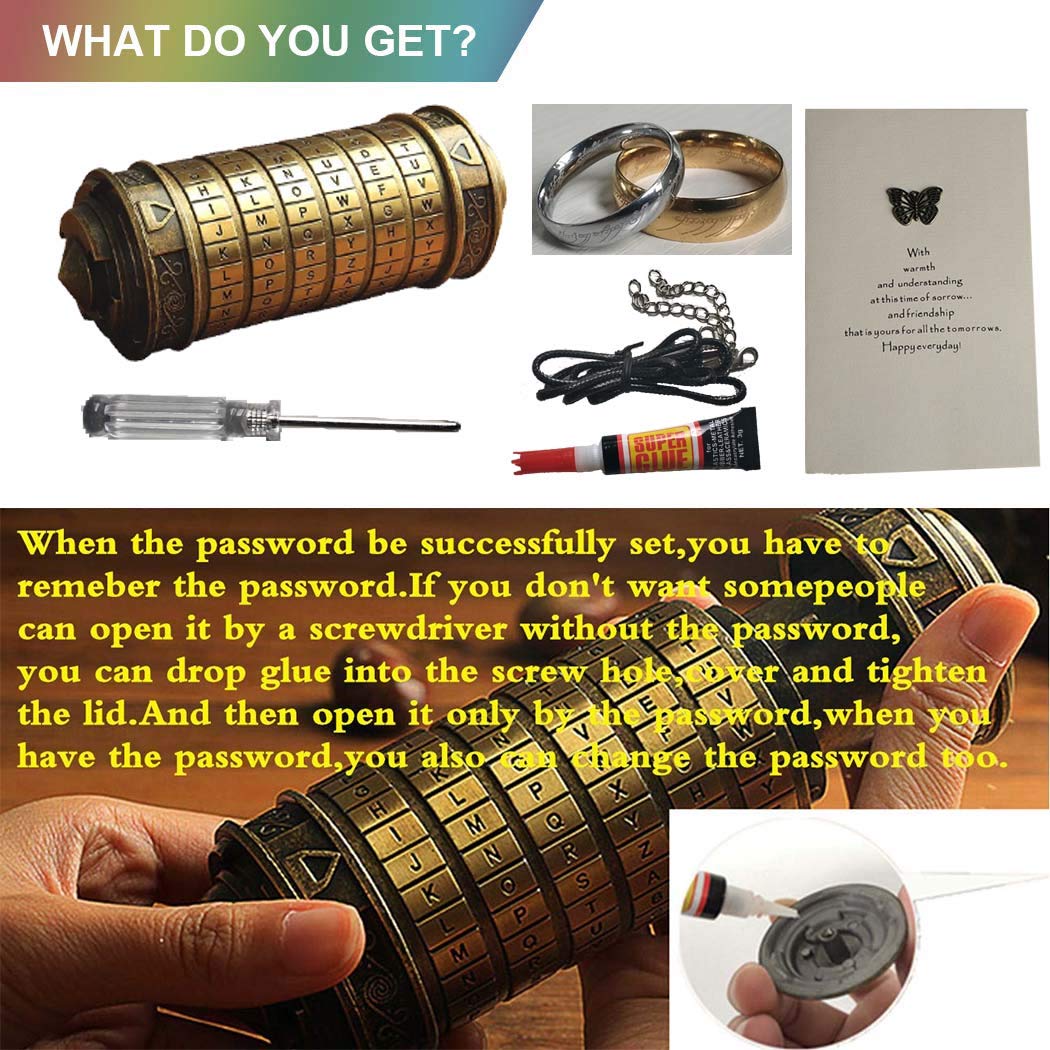 Пъзел Леонардо да Винчи, Cryptex Code, 12 години - eMAG.bg