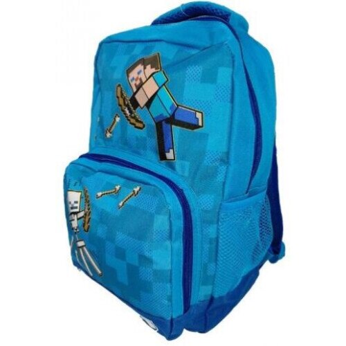 Ghiozdan gradinita Minecraft Steve & Skeleton, 35 x 25 x 12 cm ...