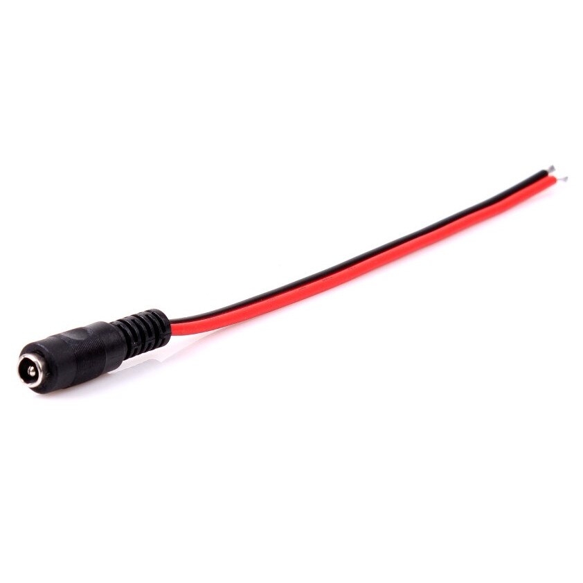 Cablu alimentare, Inny-D, 2 x 0,35 mmp, 20 cm, Negru/Rosu - eMAG.ro