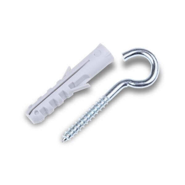 Set 100 dibluri cu surub agatator C, 10 x 100mm - eMAG.ro