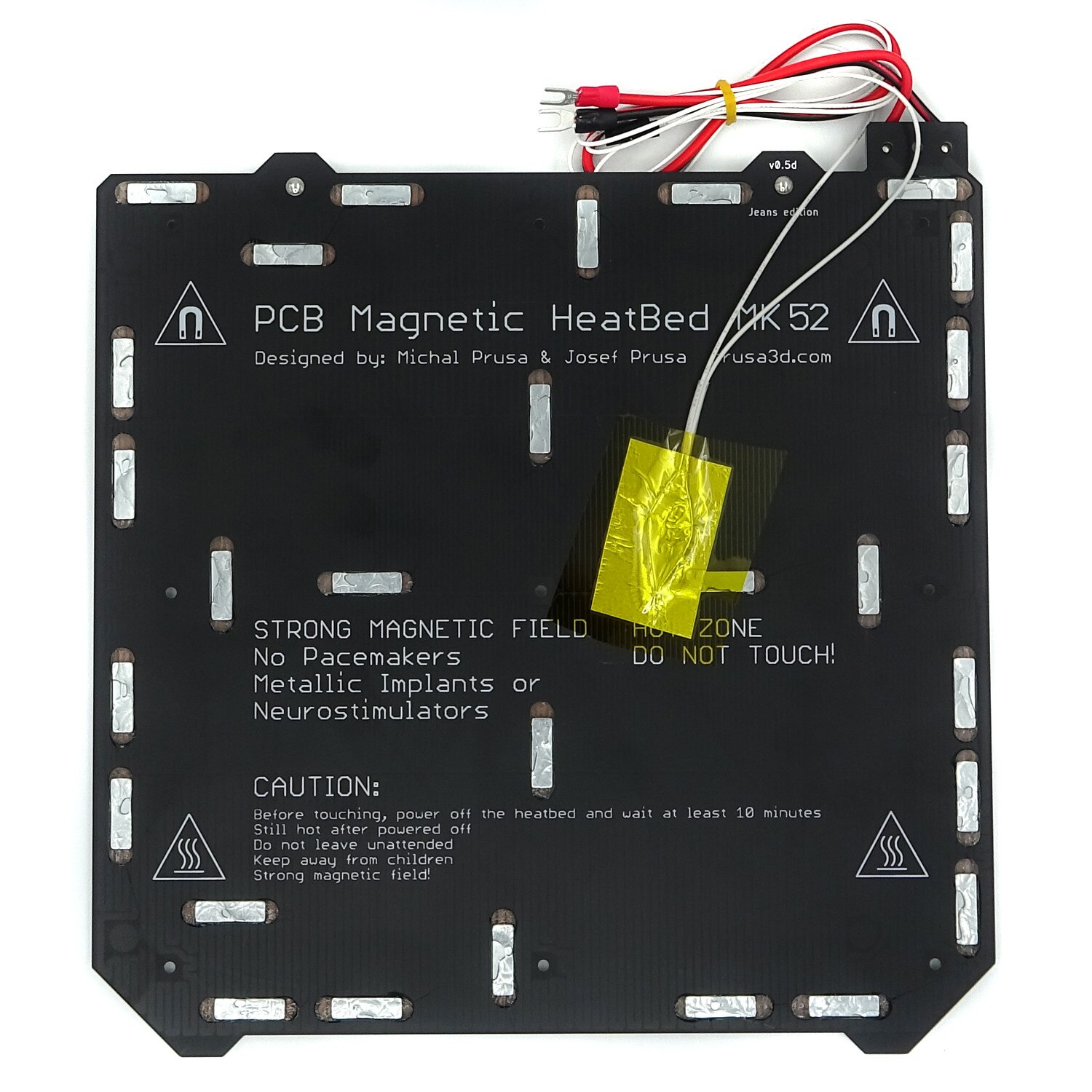 Placa de incalzire magnetica, Fysetc, MK52, PCB, 24V, Negru - eMAG.ro