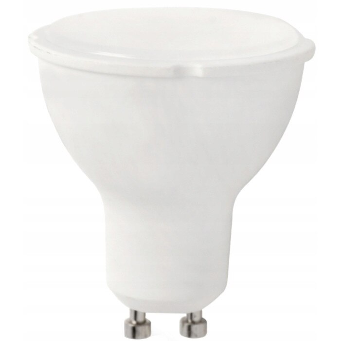 Bec Led Spectrum Gu10 9w 80w 820lm 4000k Alb Neutru Emag Ro