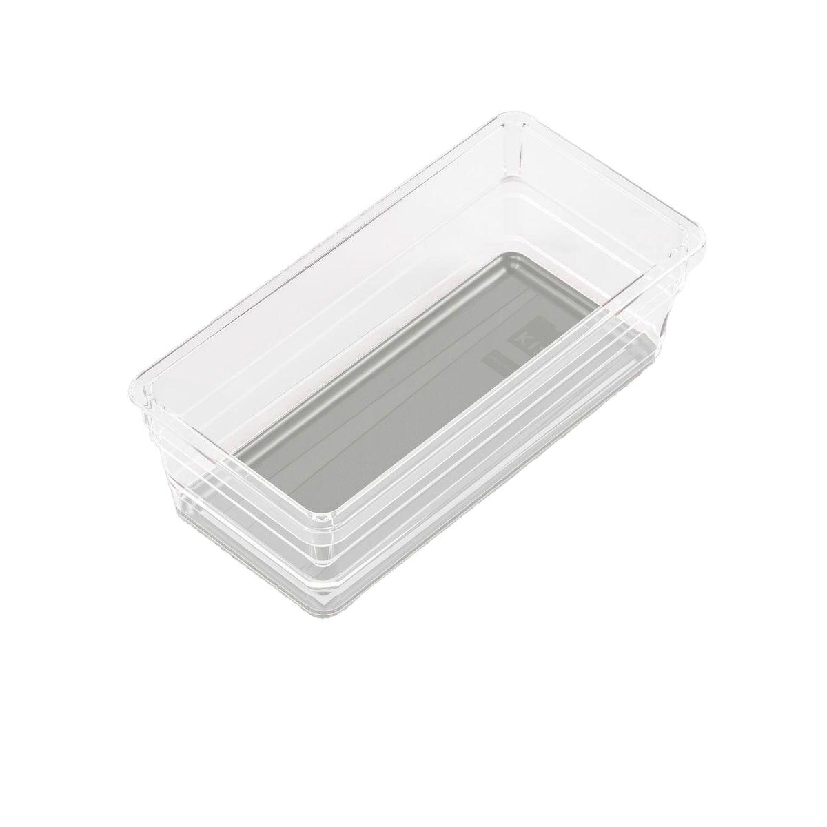 Cutie de depozitare, Kis, Plastic, Transparent - eMAG.ro