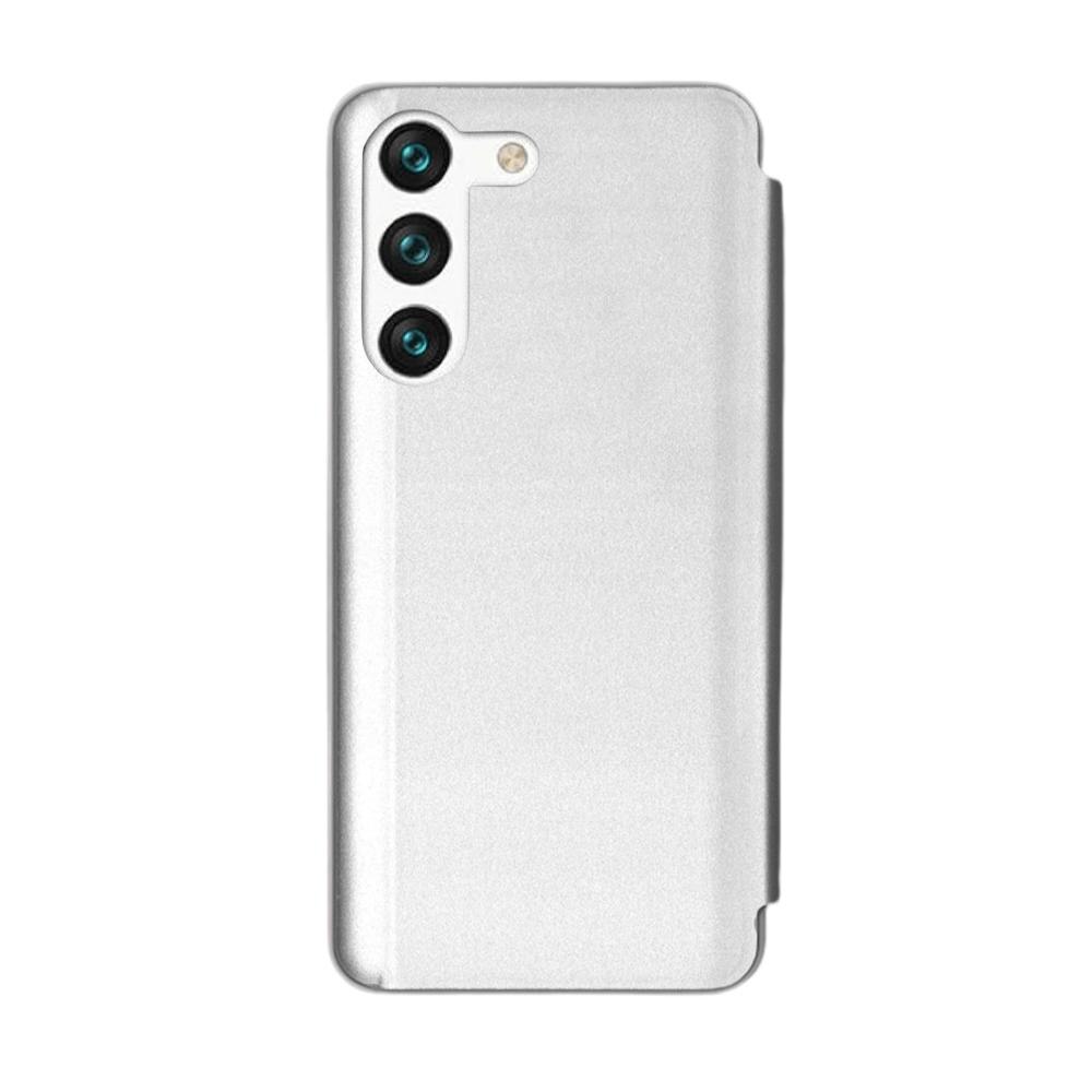 Калъф за телефон Samsung Galaxy S23 - Silver Clear View Case - eMAG.bg