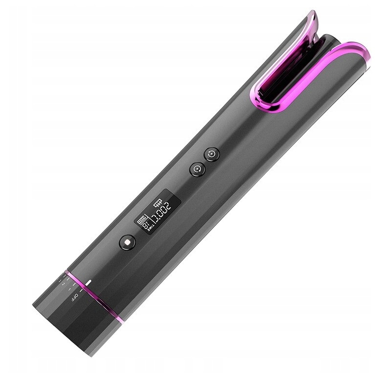 Ondulator de par cu display LCD SJ-868 - eMAG.ro