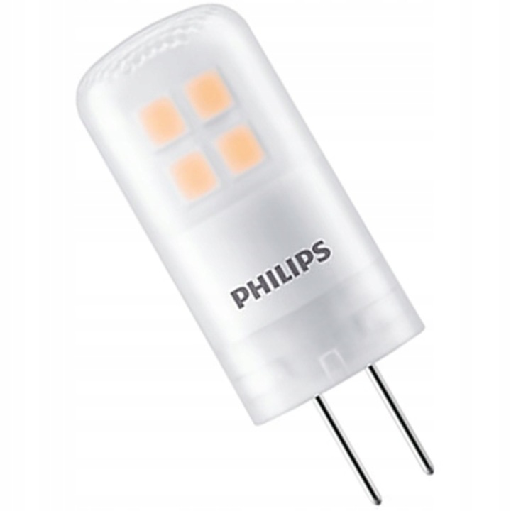 Bec LED, Philips, G4 CAPSULE, 1.8W, 20W, 215lm, 3000K, 12V, Alb - eMAG.ro