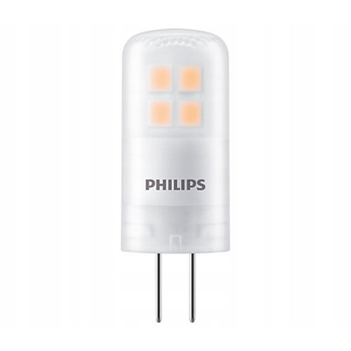 Bec LED, Philips, G4 CAPSULE, 1.8W 20W, 3000K, 12V, Alb - eMAG.ro