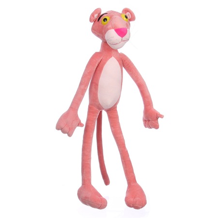 Animal de plus Pantera roz, W-web, 55 cm - eMAG.ro