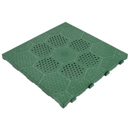 Placa podea, ArtPlast, 400 x 400 x 25 mm, Plastic, Verde - eMAG.ro