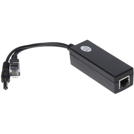 Video balun stabilizator POE-802.3AF/C, Inny-D, 48 V/12 V, 88 x 31 x 26 ...