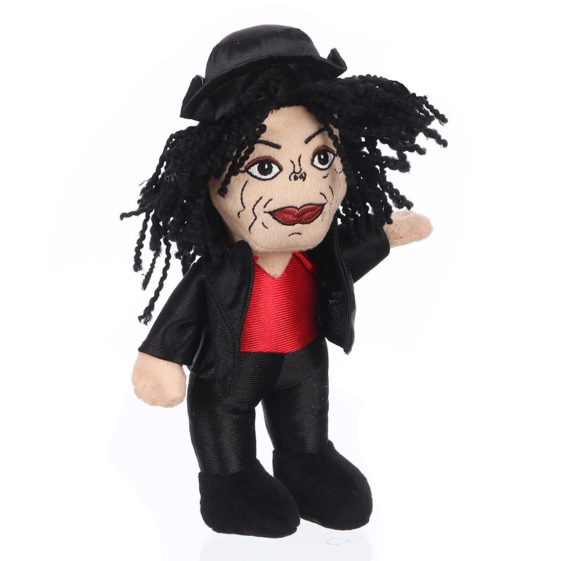 Michael Jackson plüss figura - 28cm - eMAG.hu