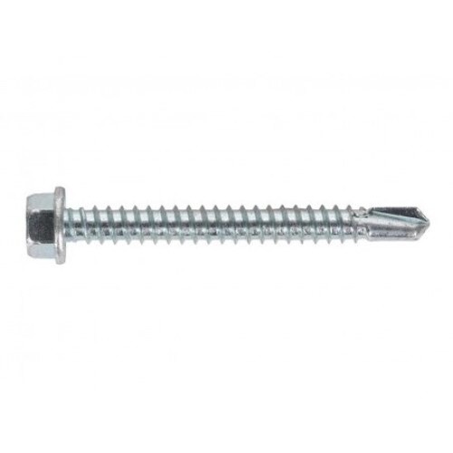 Set 100buc surub autoforant cap hexagonal DIN 7504K 4.8x50 - eMAG.ro