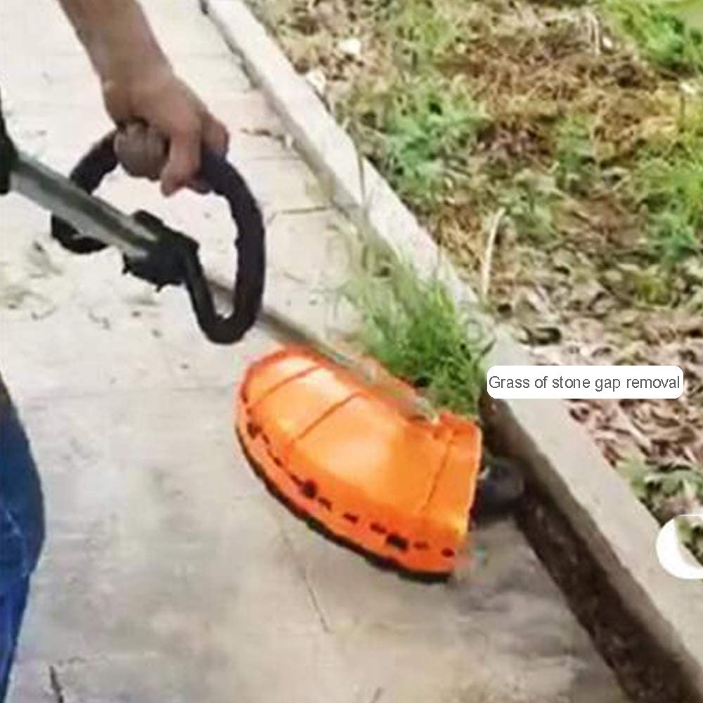 Disc perie sarma, mzoLife, Pentru motocoasa, 200mm, Gri - eMAG.ro