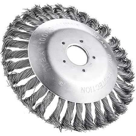 Disc perie sarma, mzoLife, Pentru motocoasa, 200mm, Gri - eMAG.ro