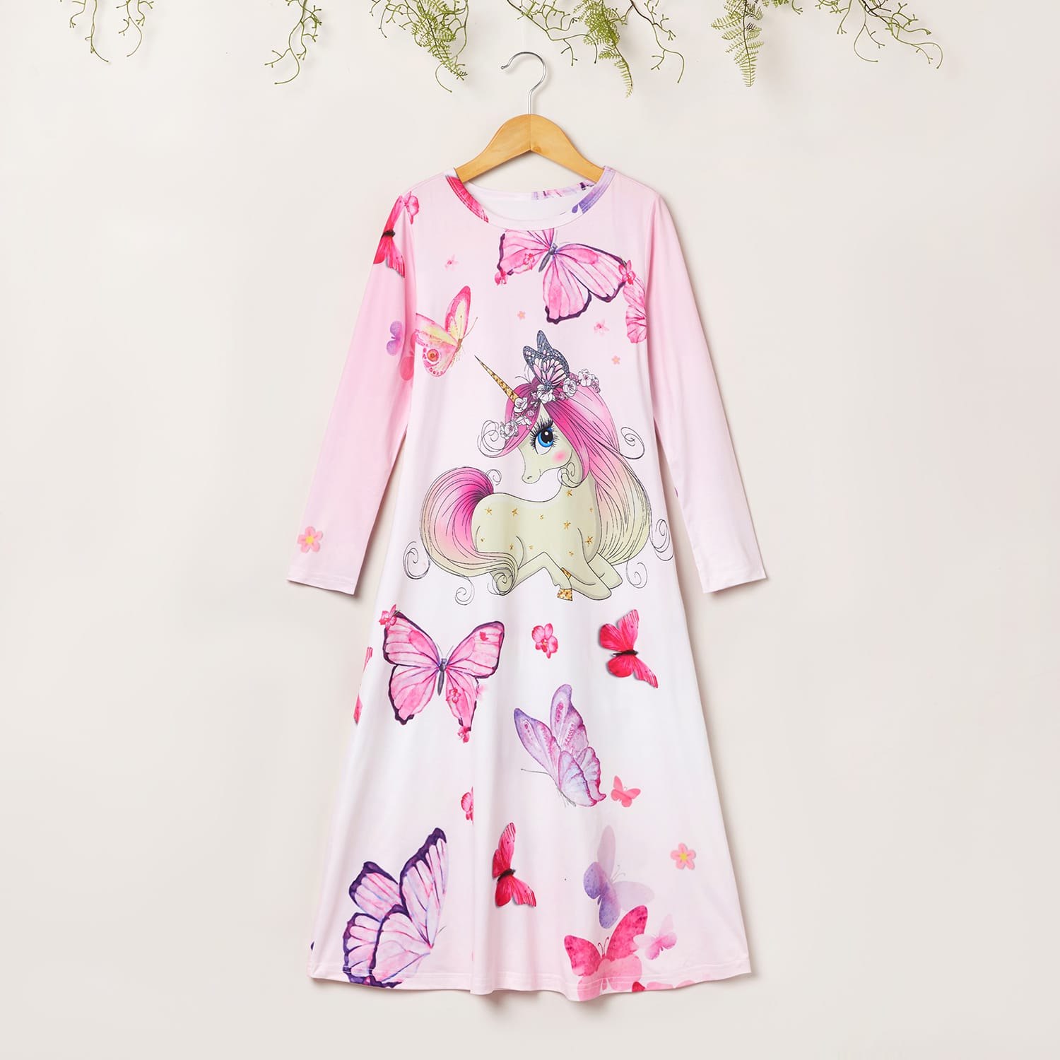 Rochie Copii Unicorn Lara, Multicolor 6-7 ani, 115-122 CM - eMAG.ro