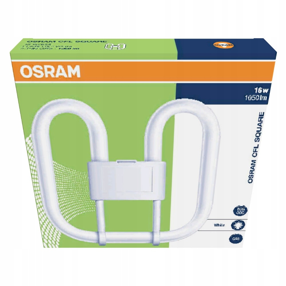 Tub fluorescent compact, Osram, CFL,16W, 3500K, Alb - eMAG.ro