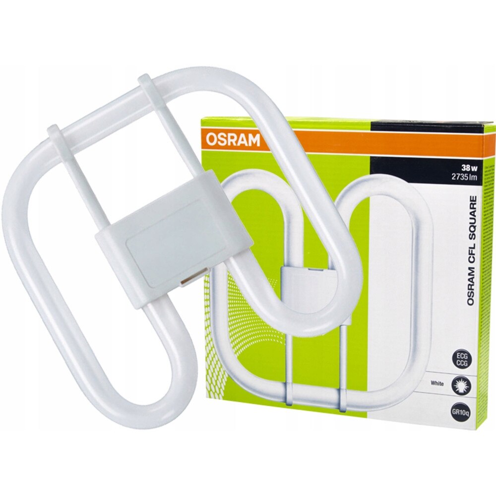 Tub fluorescent compact, Osram, CFL,38W, Alb - eMAG.ro