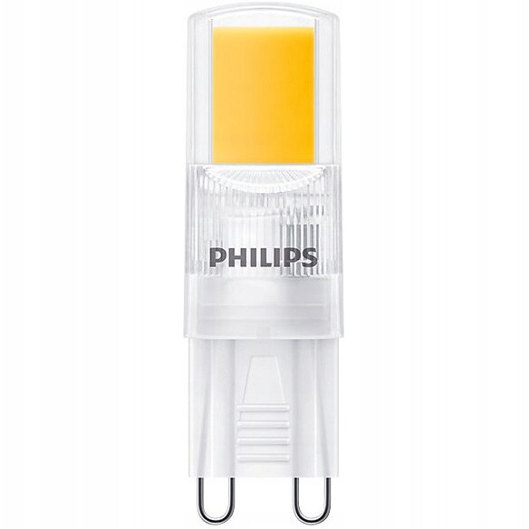 Bec LED, Philips, Capsule, G9, 2W = 25W, 220lm, 2700K, Alb cald - eMAG.ro